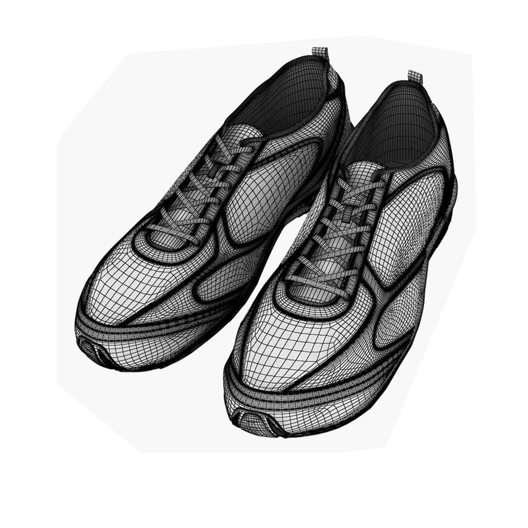 3D Realistic Shoes - TurboSquid 1327058