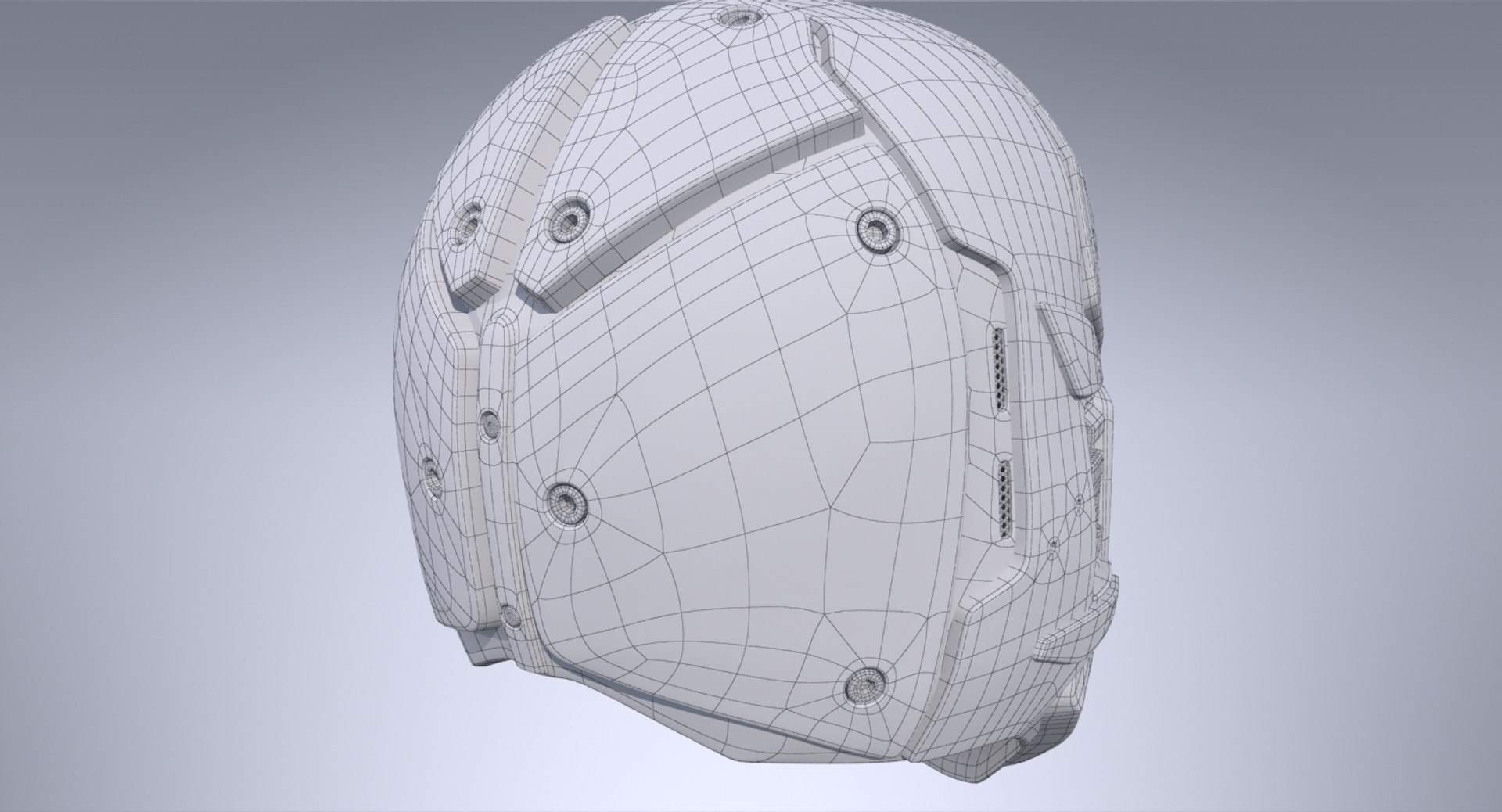3D Ronin Tactical Mask - TurboSquid 1203688
