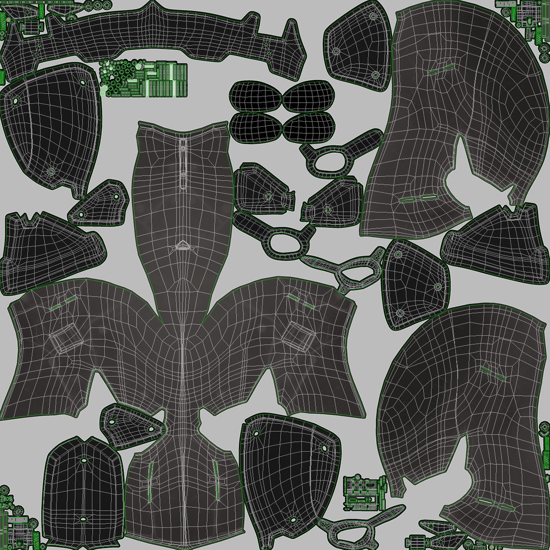 3D Ronin Tactical Mask - TurboSquid 1203688