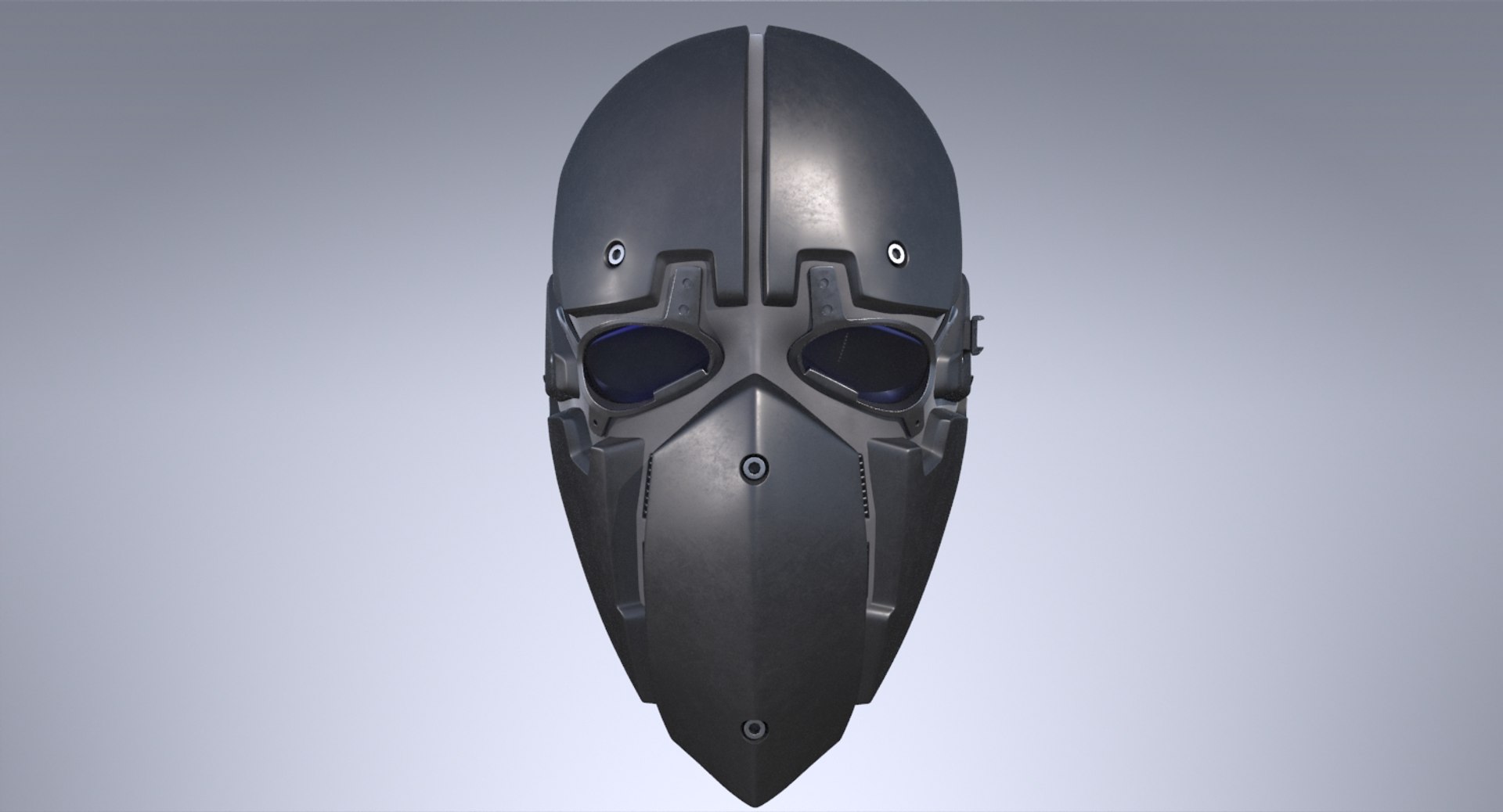 3D Ronin Tactical Mask - TurboSquid 1203688