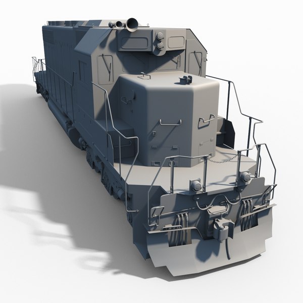 Emd 3D Models for Download | TurboSquid