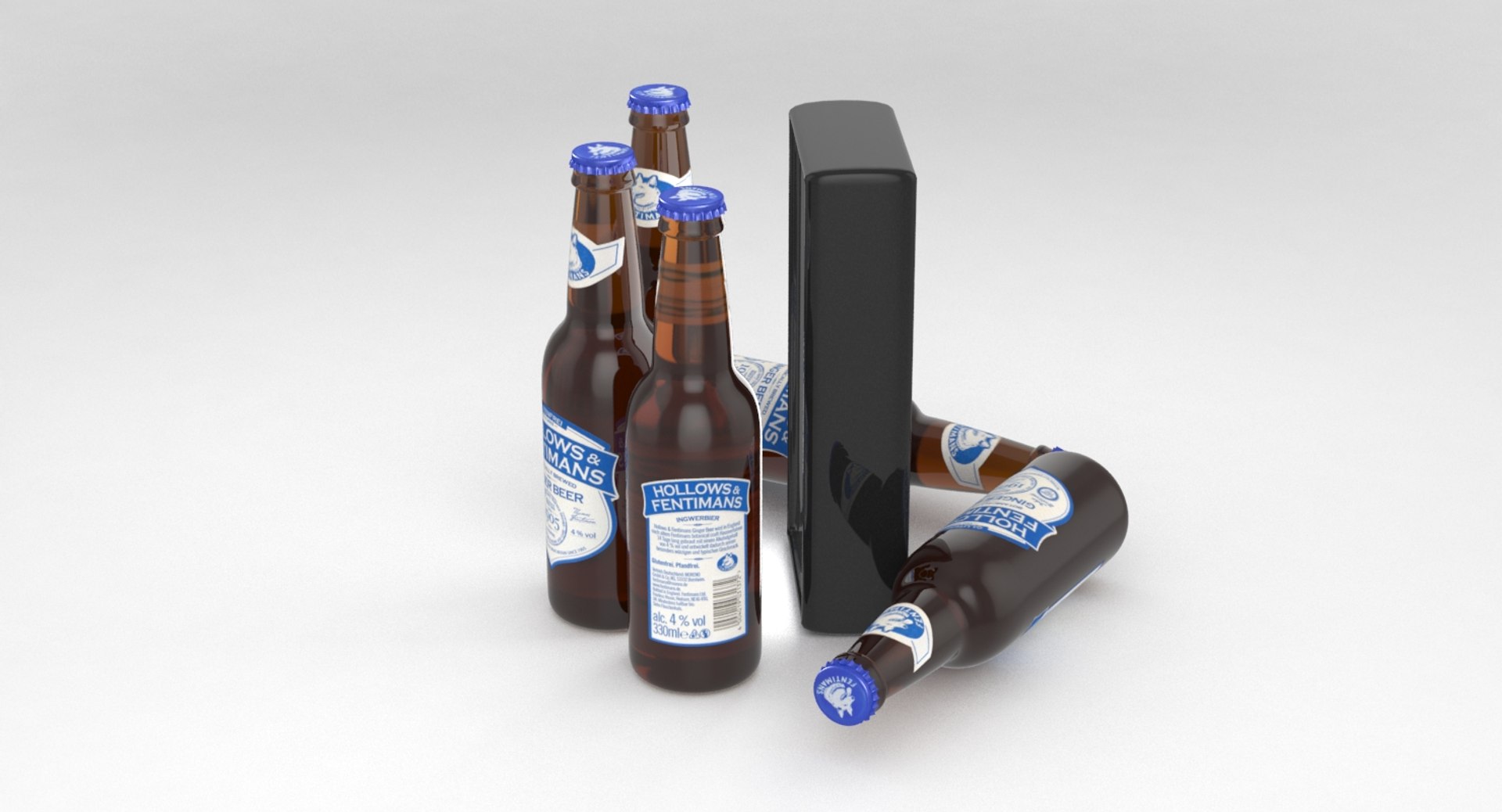 3D beer - TurboSquid 1276634