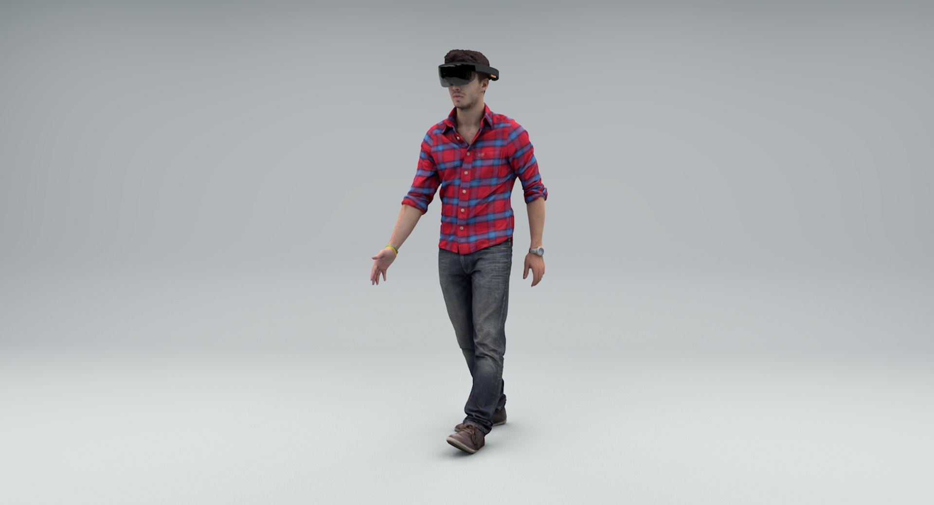 3d C4d Microsoft Hololens