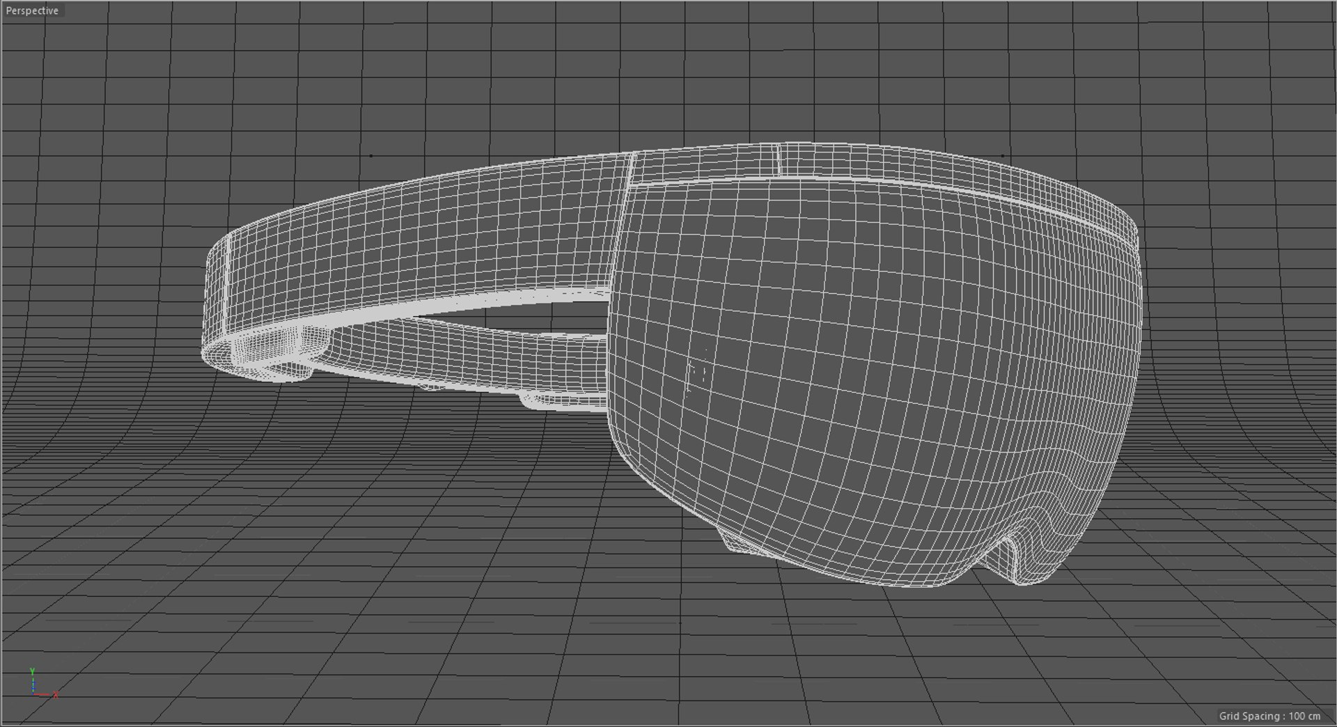 3d C4d Microsoft Hololens