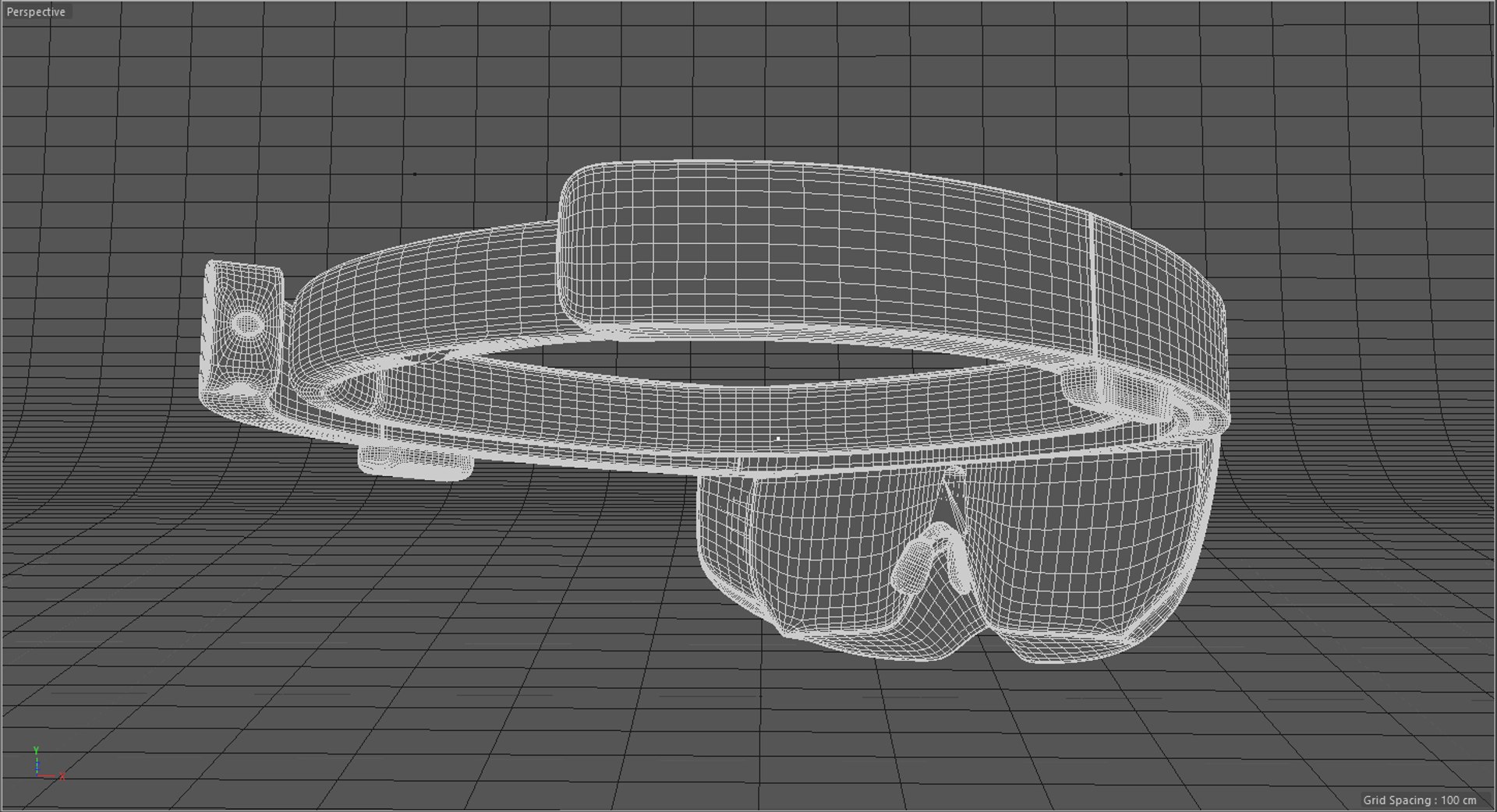3d C4d Microsoft Hololens