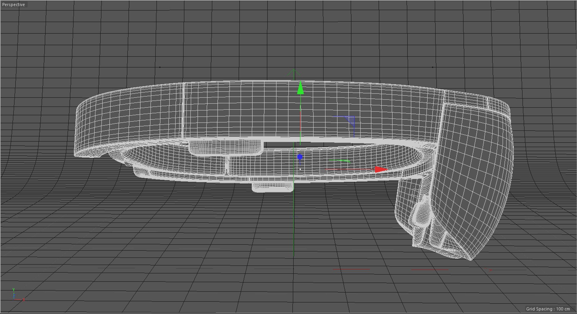 3d C4d Microsoft Hololens