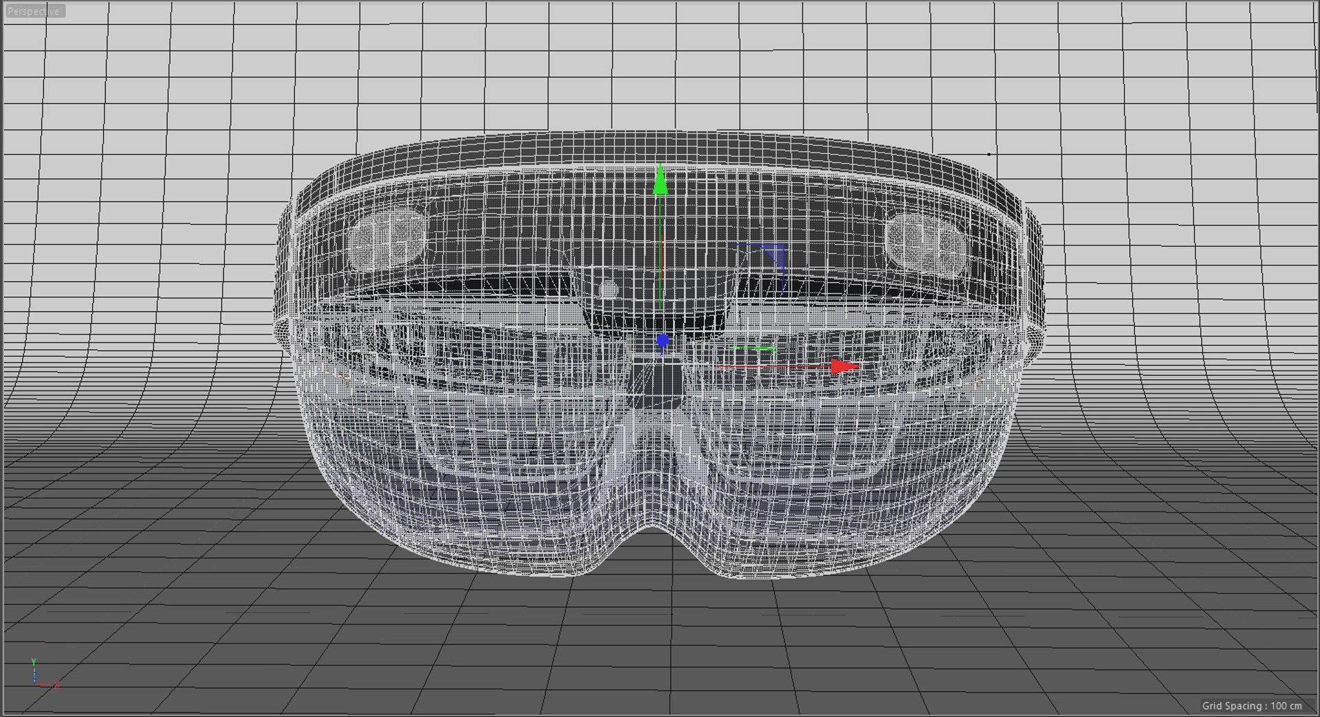 3d C4d Microsoft Hololens