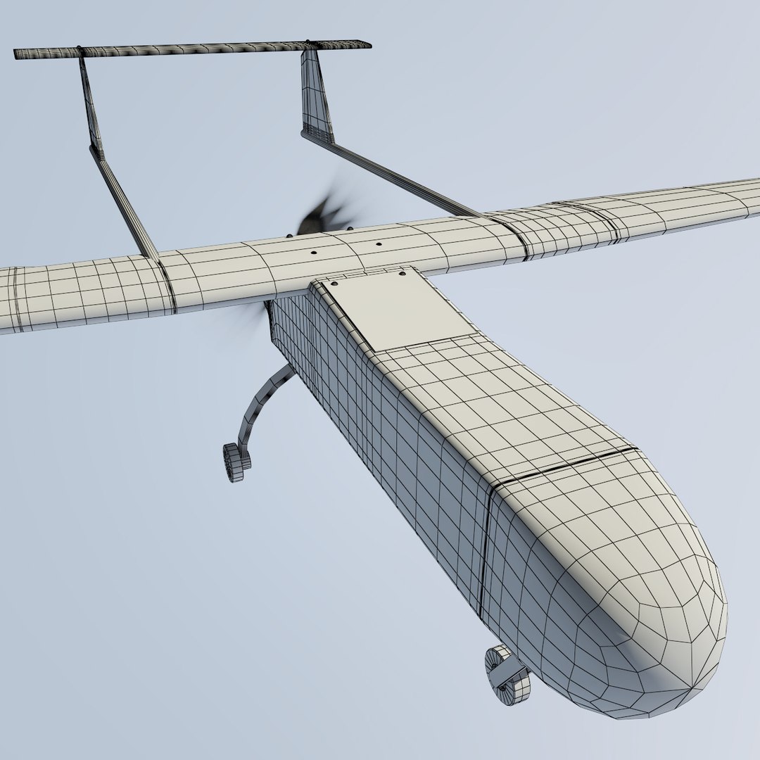 3d Twin Uav Mugin Drone