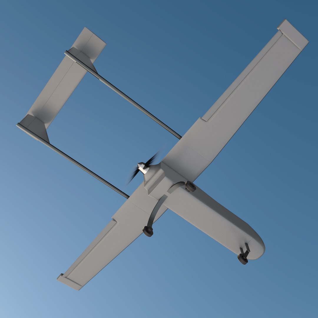 3d Twin Uav Mugin Drone
