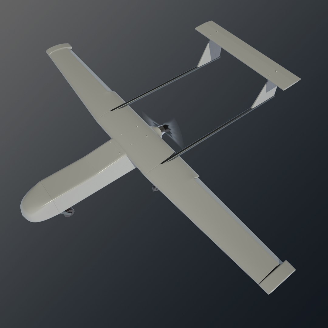 3d Twin Uav Mugin Drone