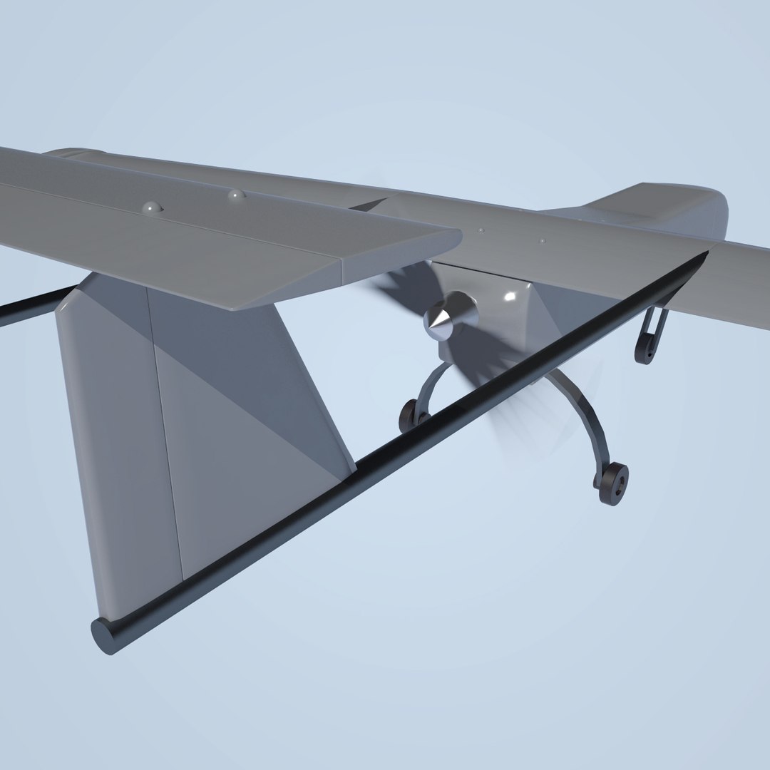 3d Twin Uav Mugin Drone