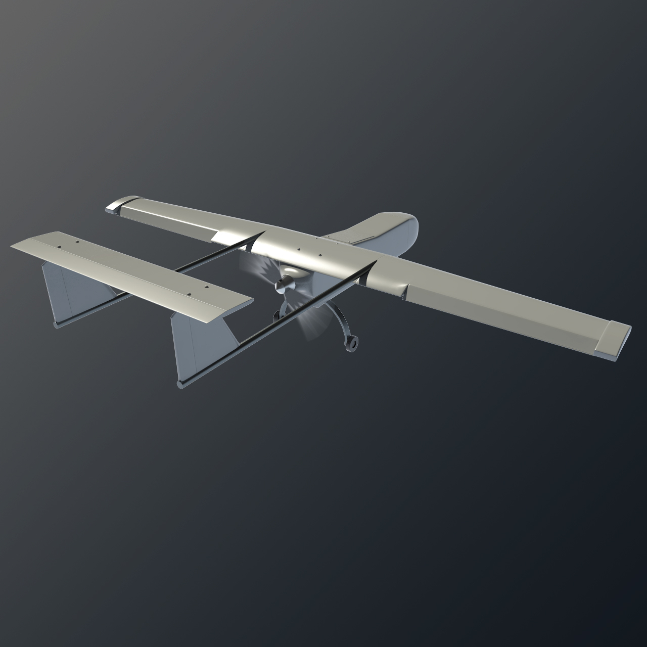 3d Twin Uav Mugin Drone