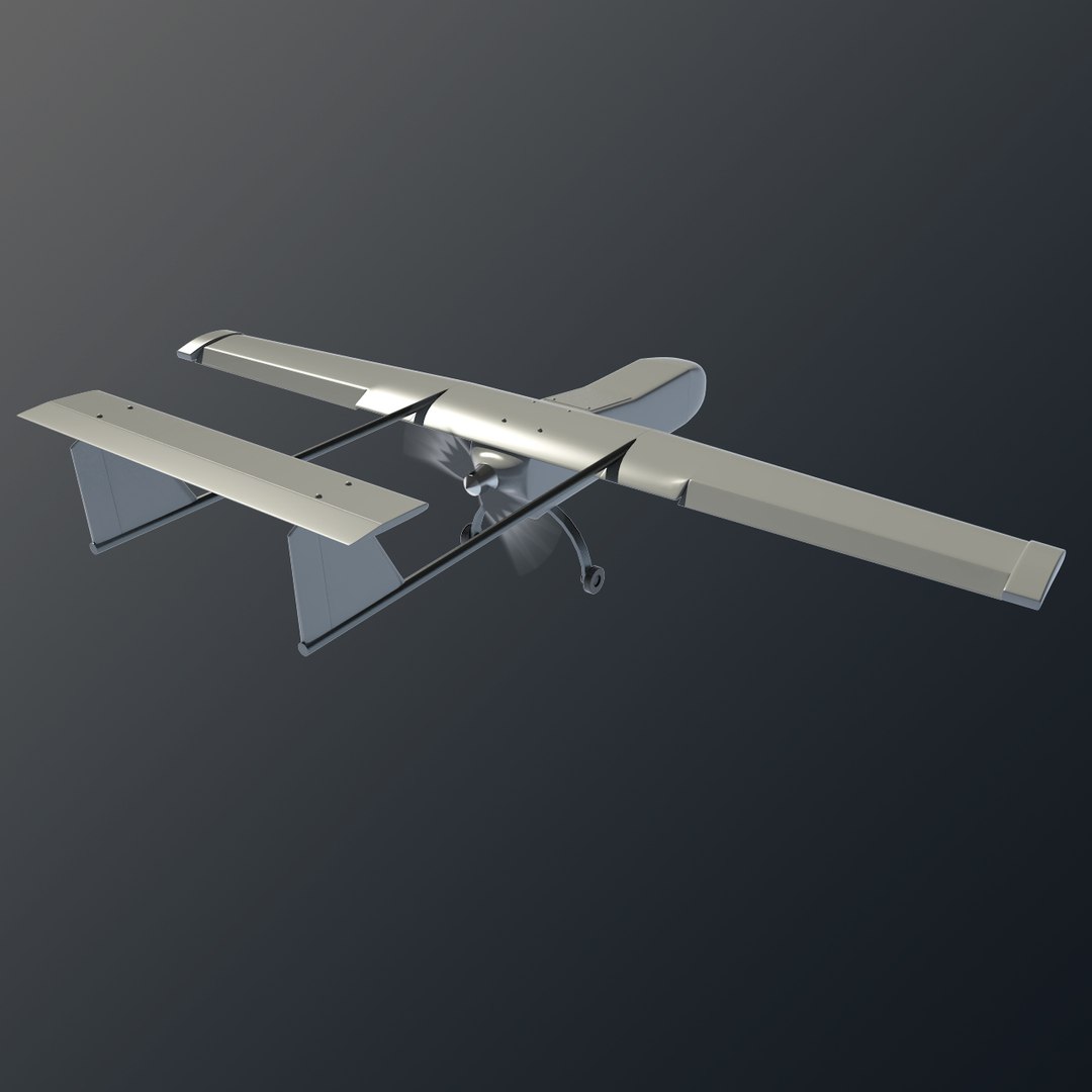 3d Twin Uav Mugin Drone