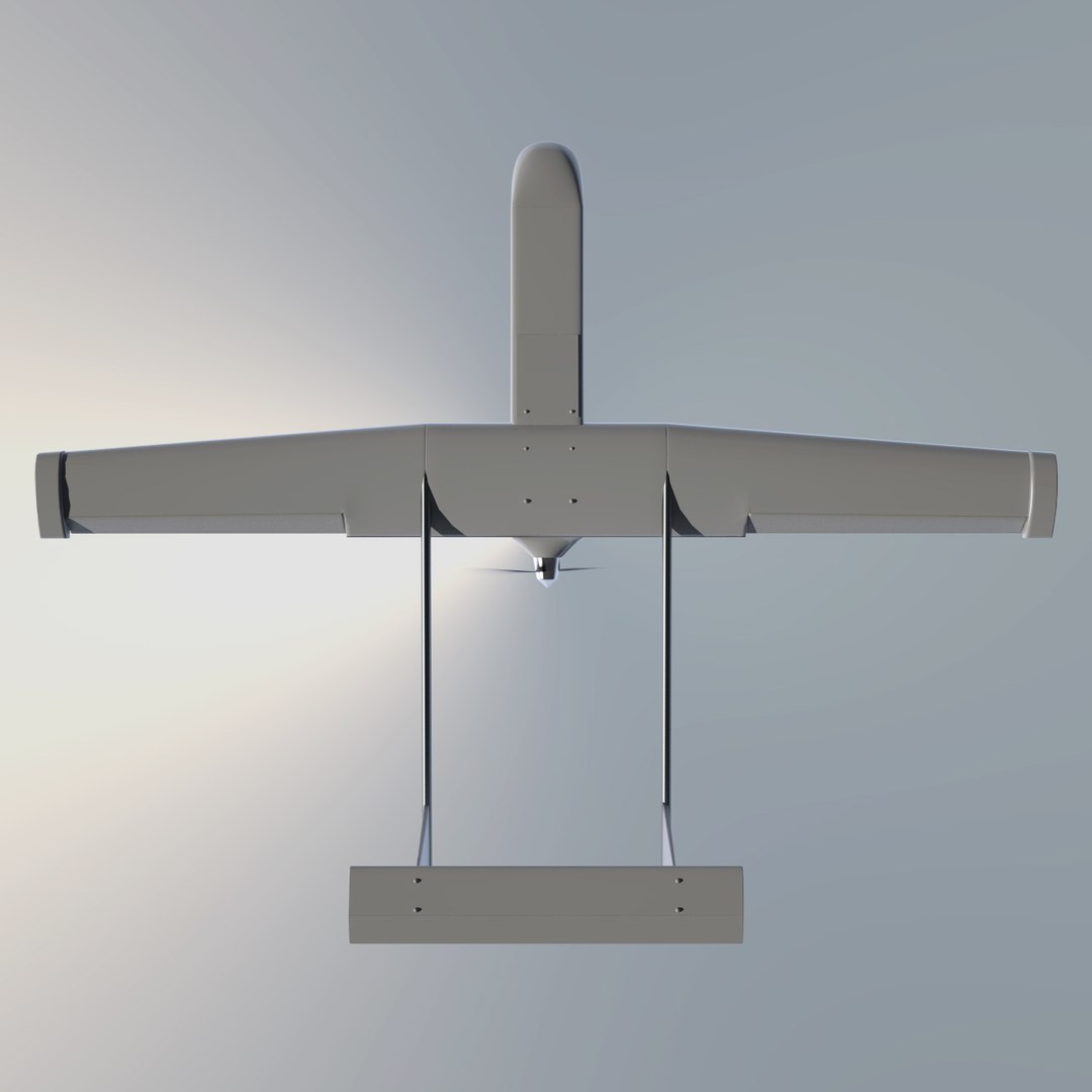 3d Twin Uav Mugin Drone