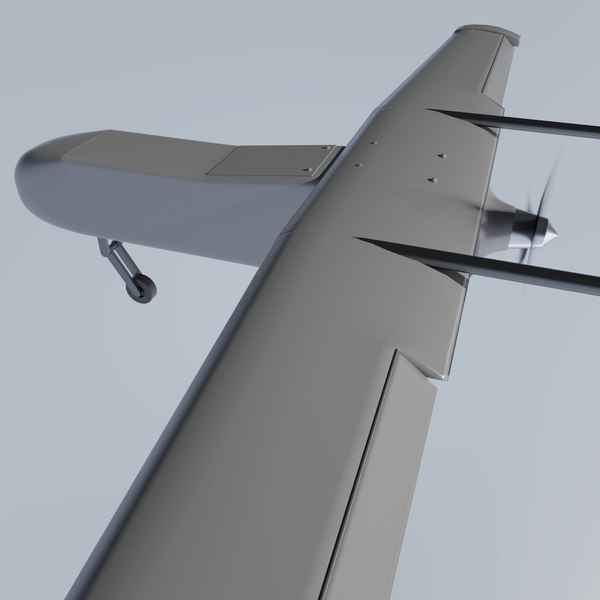 3d twin uav mugin drone