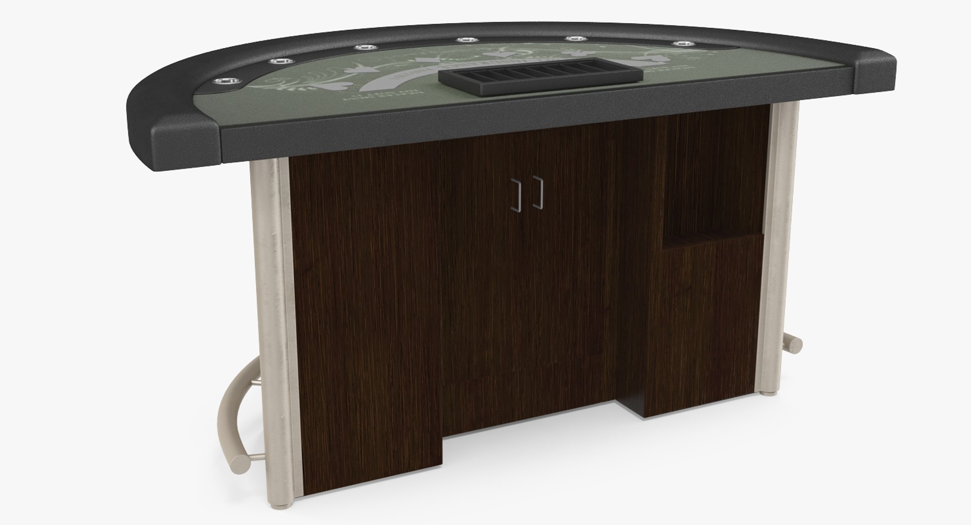 3D Blackjack Table - TurboSquid 1202632