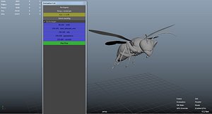 Animated Bee 3D Models For Download | TurboSquid