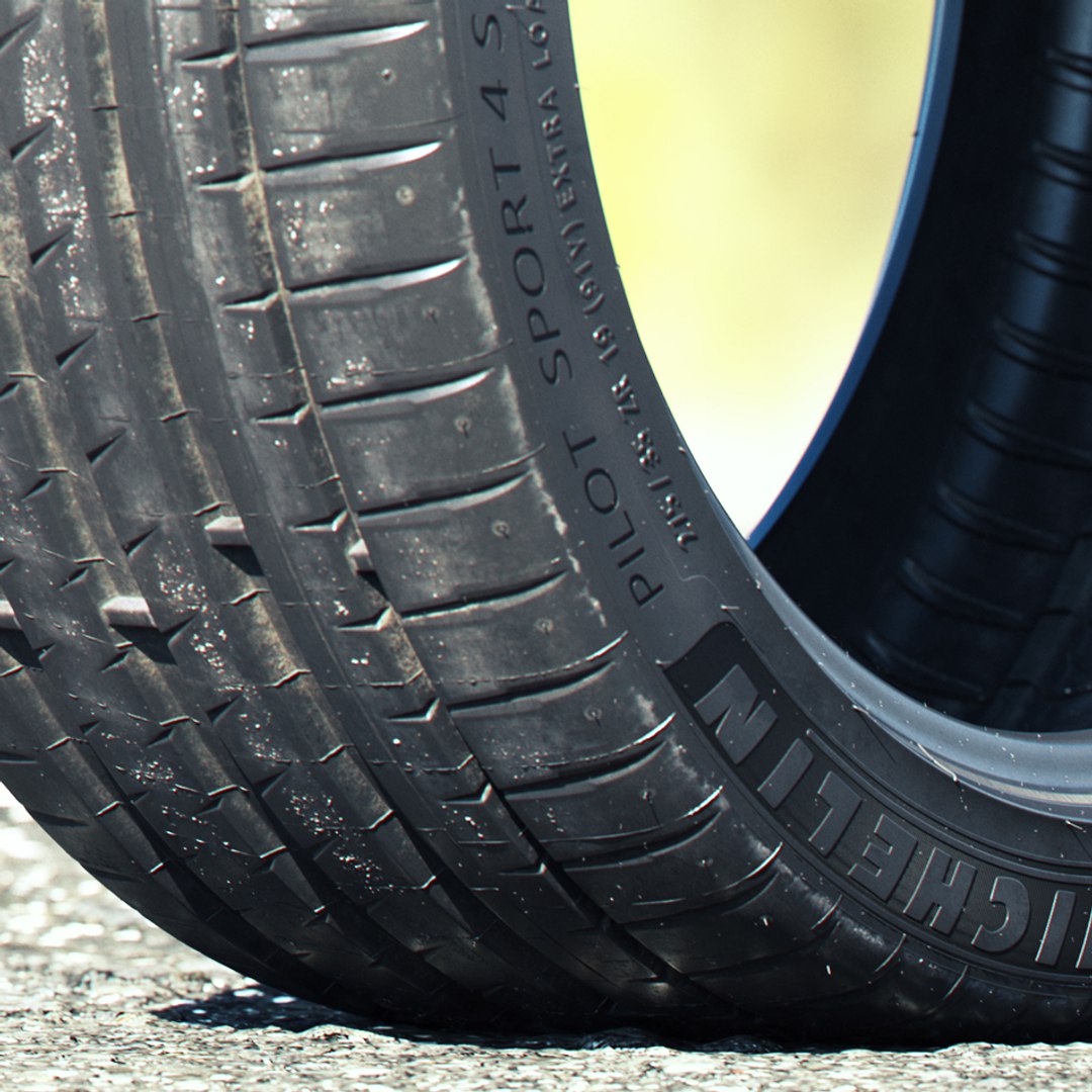 3D Car Tire Model - TurboSquid 1547145