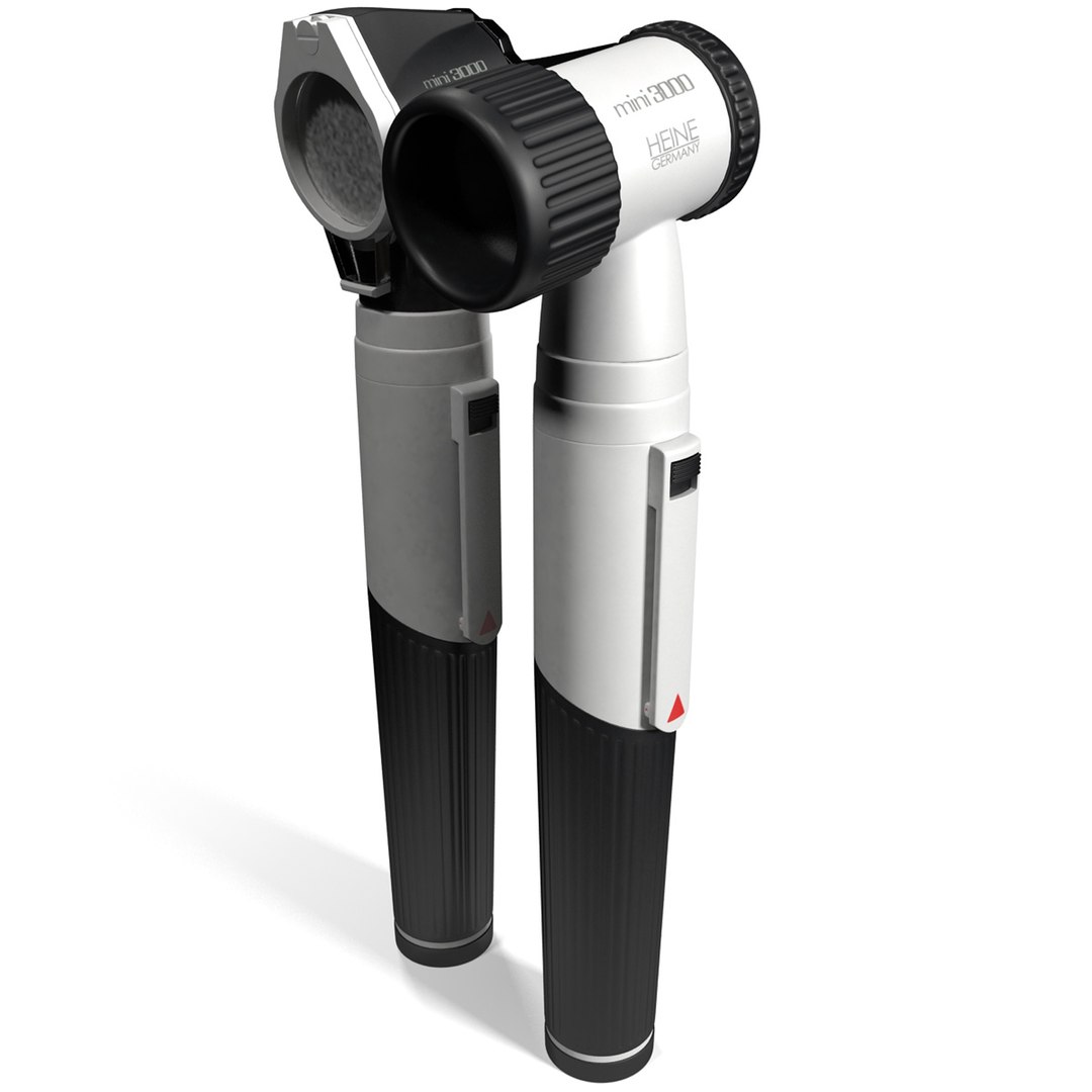 Max Diagnostic Otoscope Set