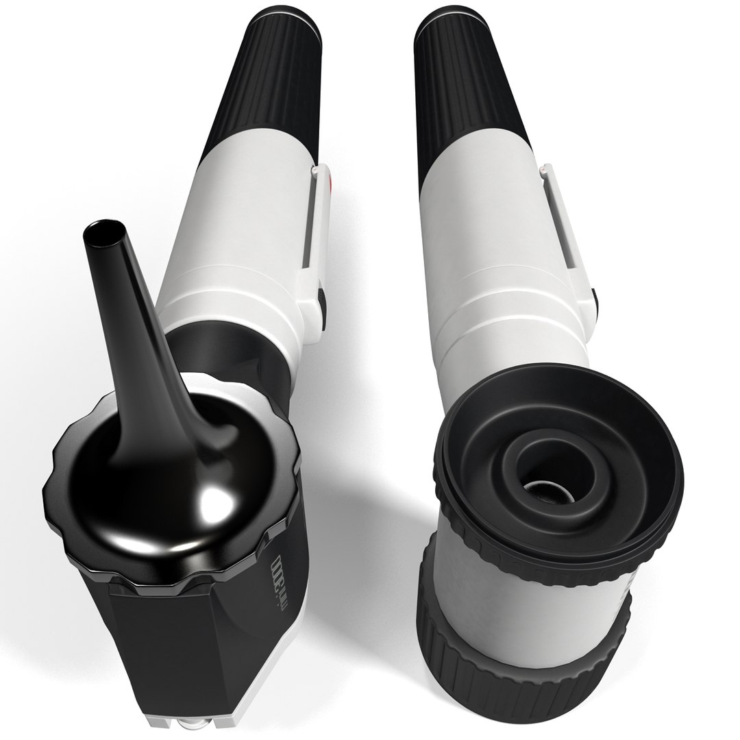 Max Diagnostic Otoscope Set