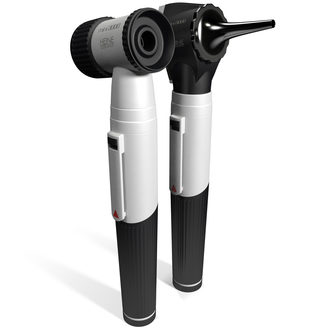 max diagnostic otoscope set