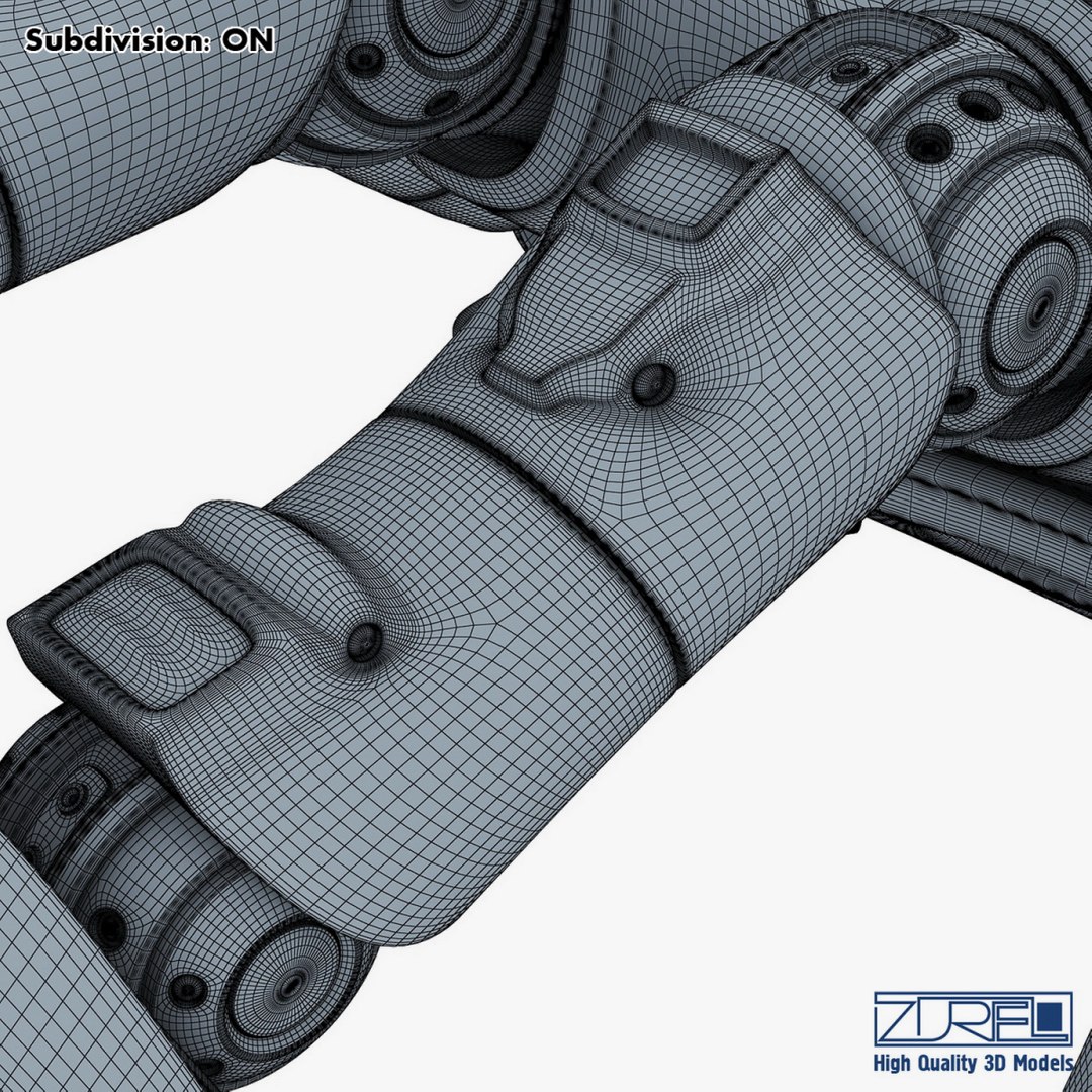 Bio robotic hand v 3D - TurboSquid 1173443