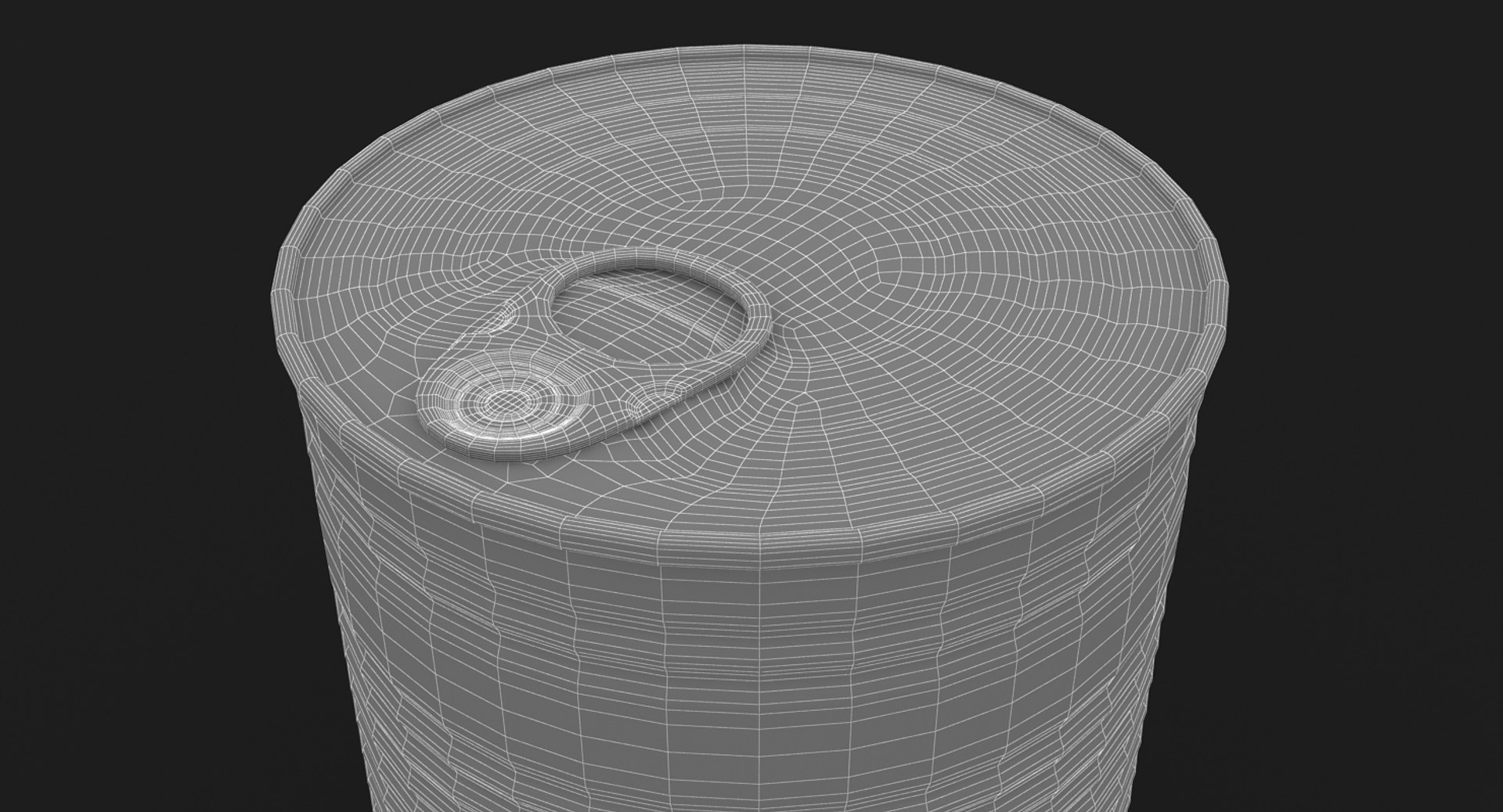 Realistic Tin Model - TurboSquid 1189910