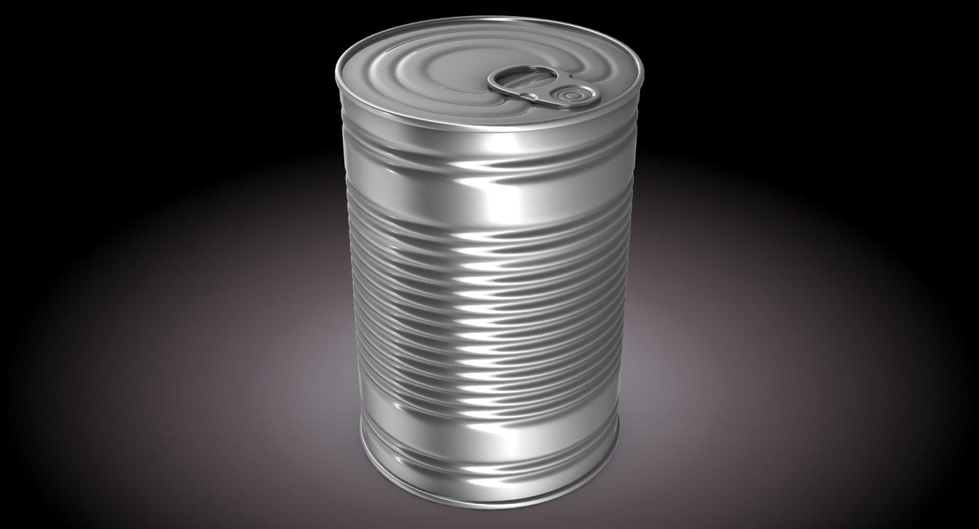 Realistic Tin Model - TurboSquid 1189910