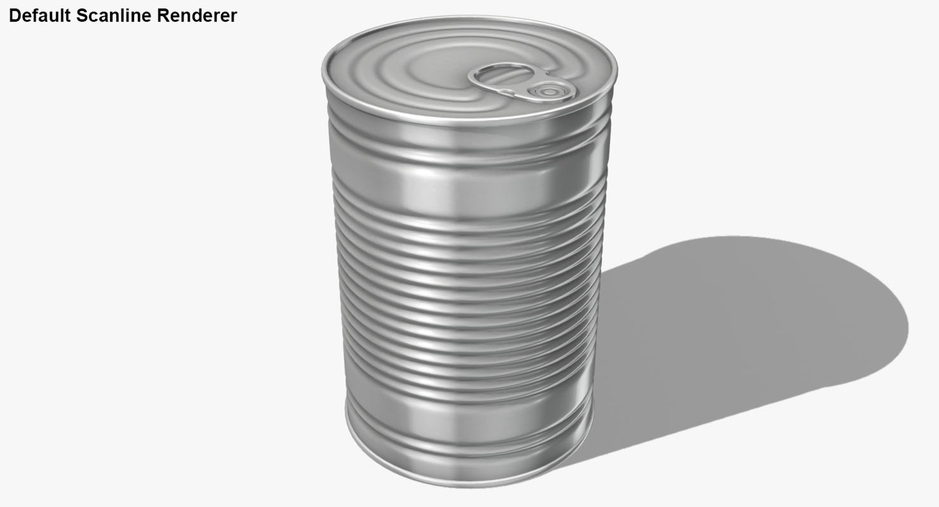 Realistic Tin Model - TurboSquid 1189910