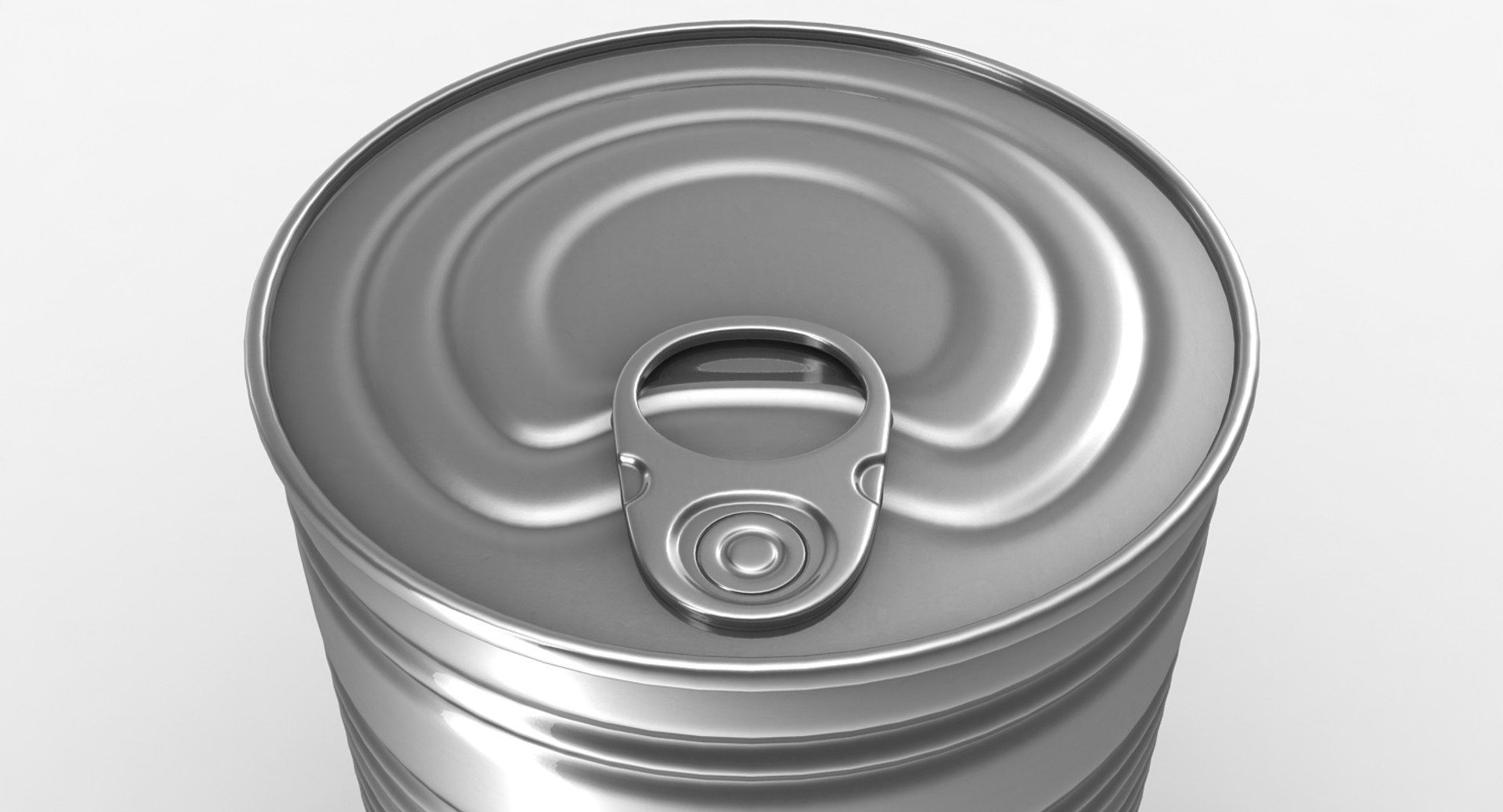 Realistic Tin Model - TurboSquid 1189910