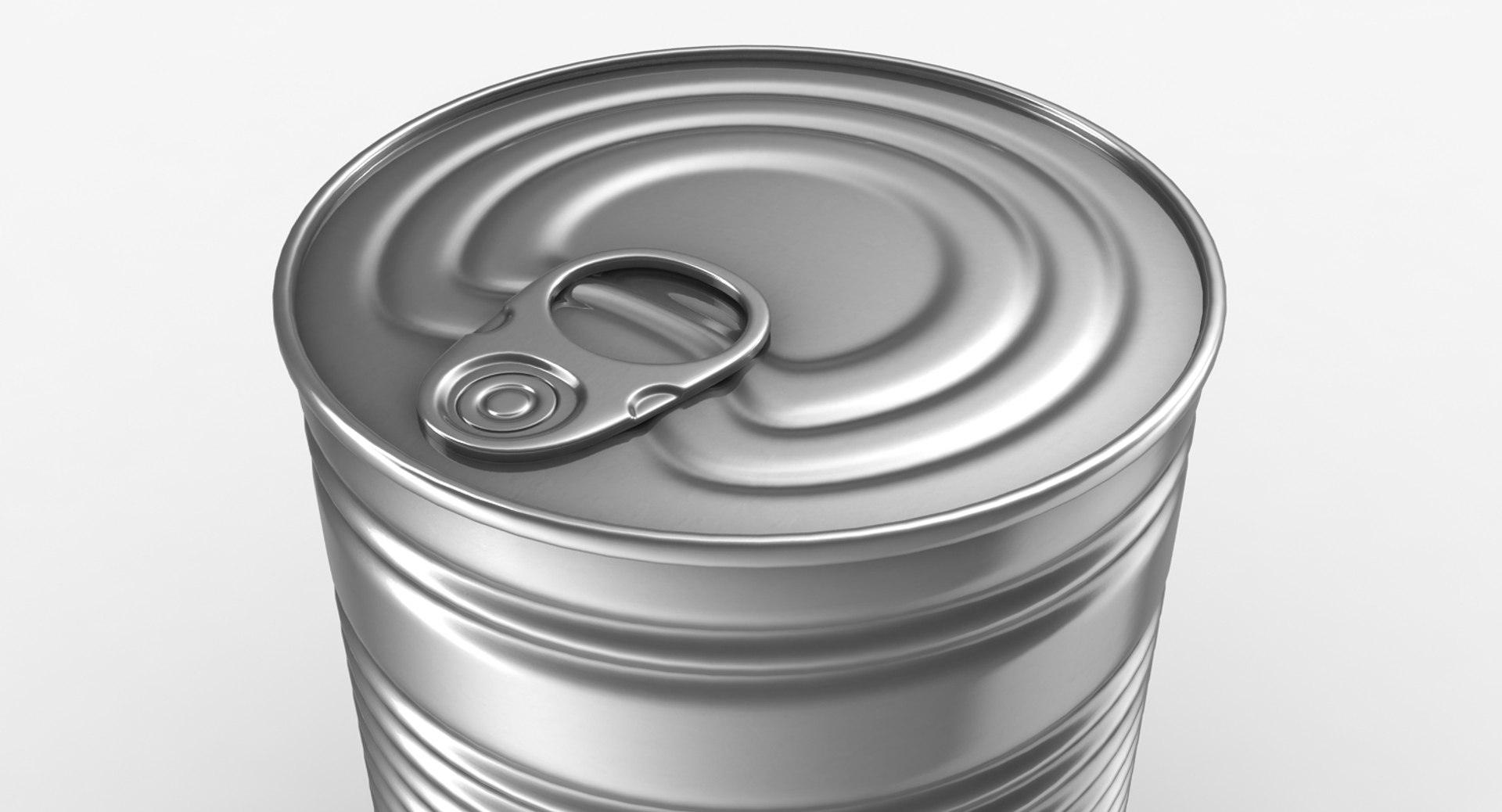 Realistic Tin Model - TurboSquid 1189910