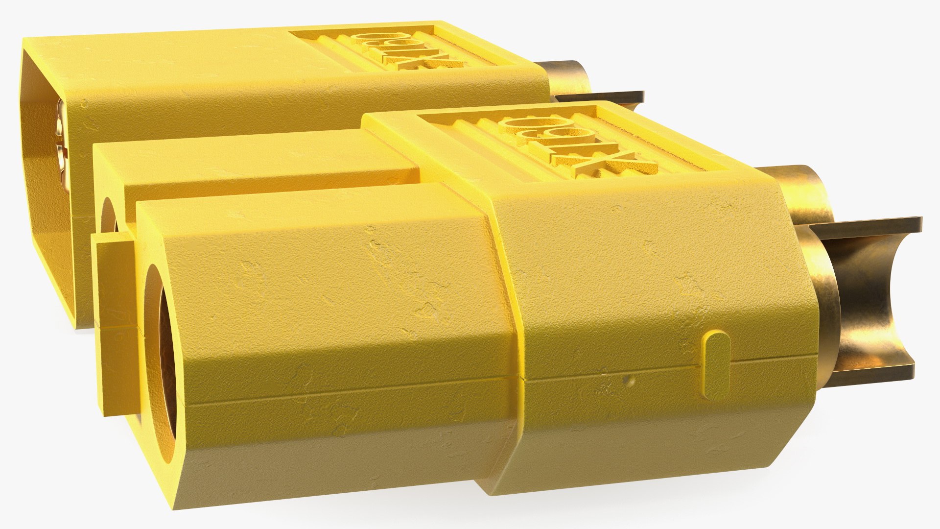 XT60 Connectors 3D Model - TurboSquid 1930794