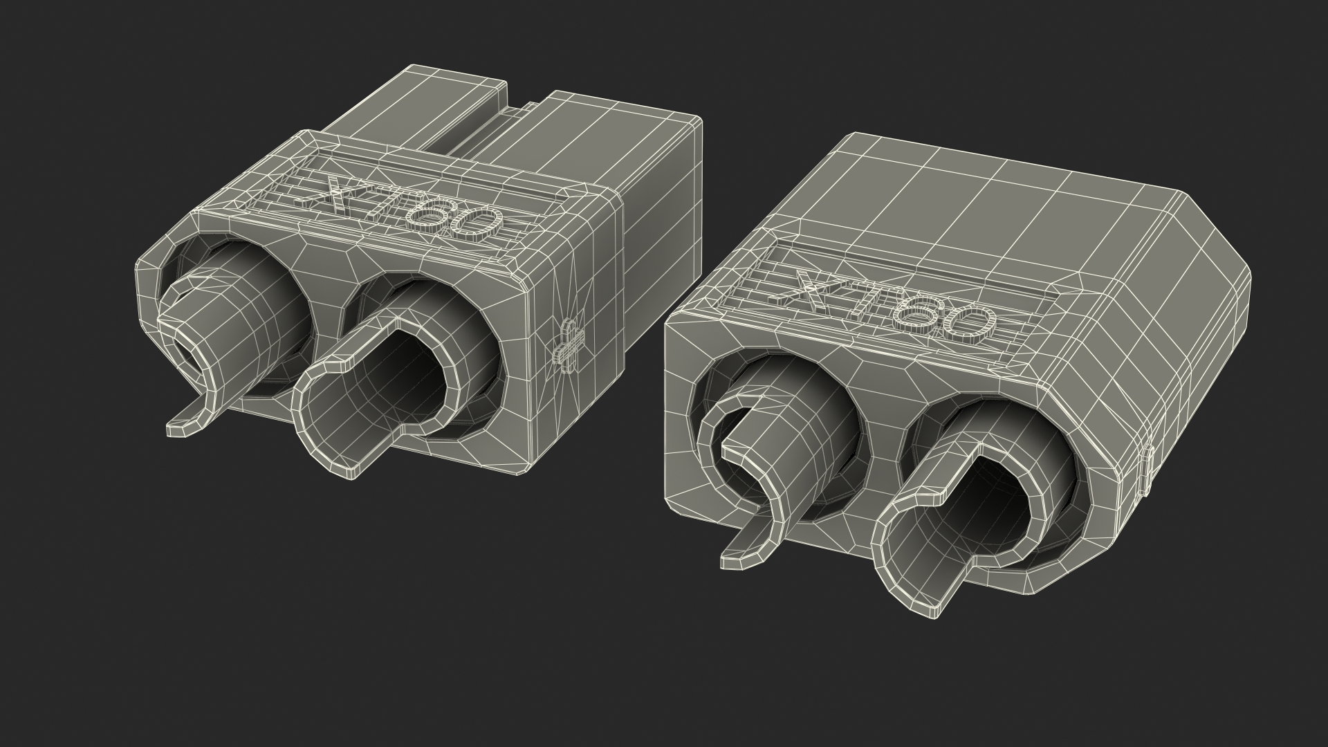 XT60 Connectors 3D Model - TurboSquid 1930794