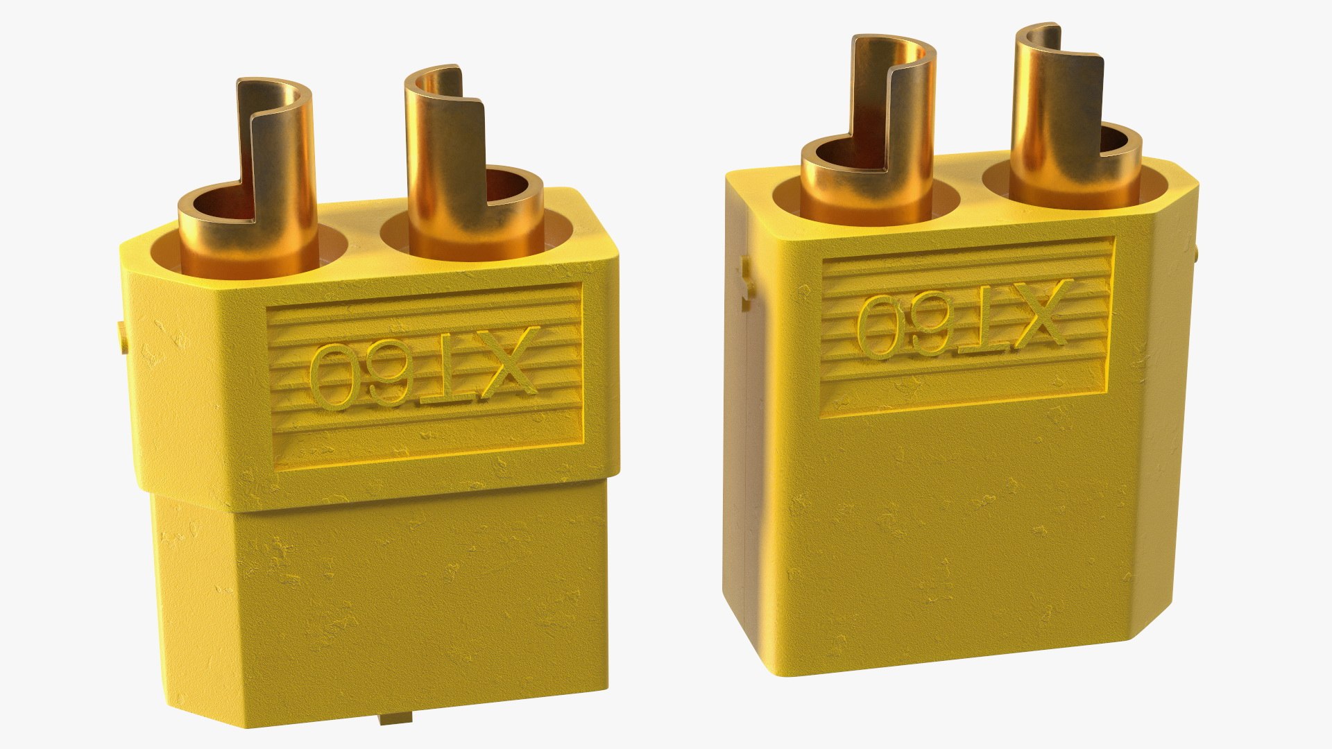 XT60 Connectors 3D Model - TurboSquid 1930794