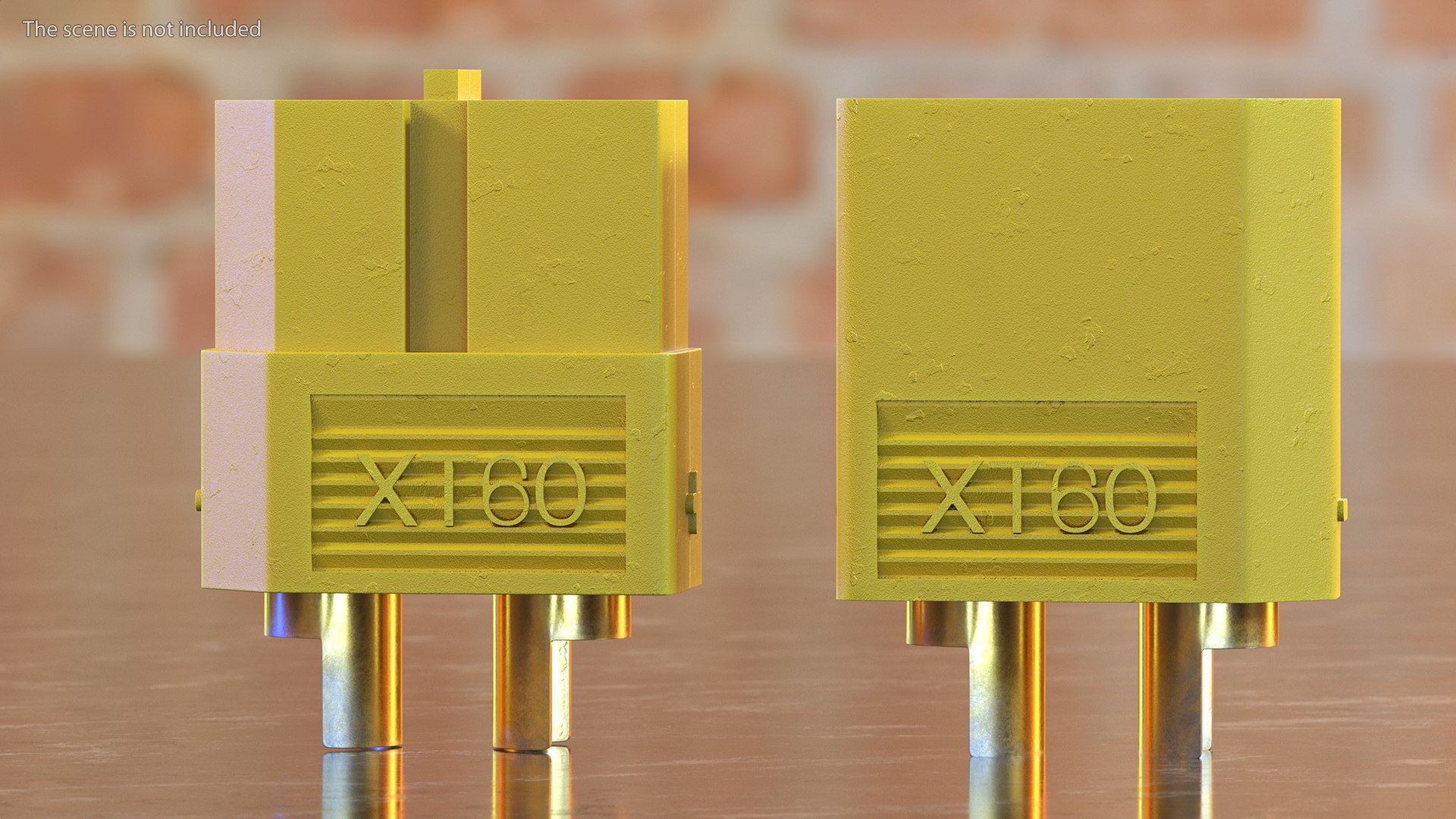 XT60 Connectors 3D Model - TurboSquid 1930794