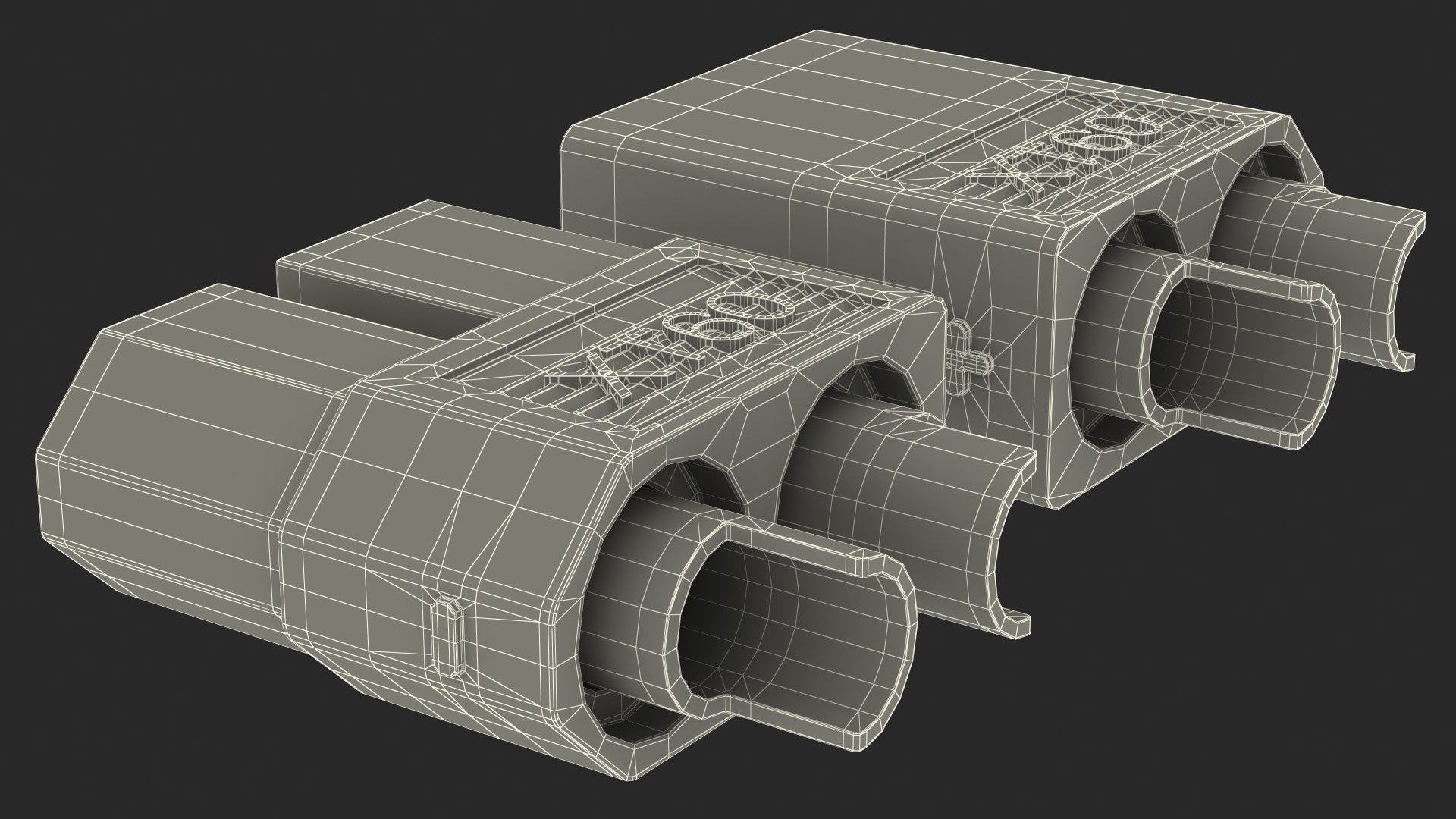 XT60 Connectors 3D Model - TurboSquid 1930794