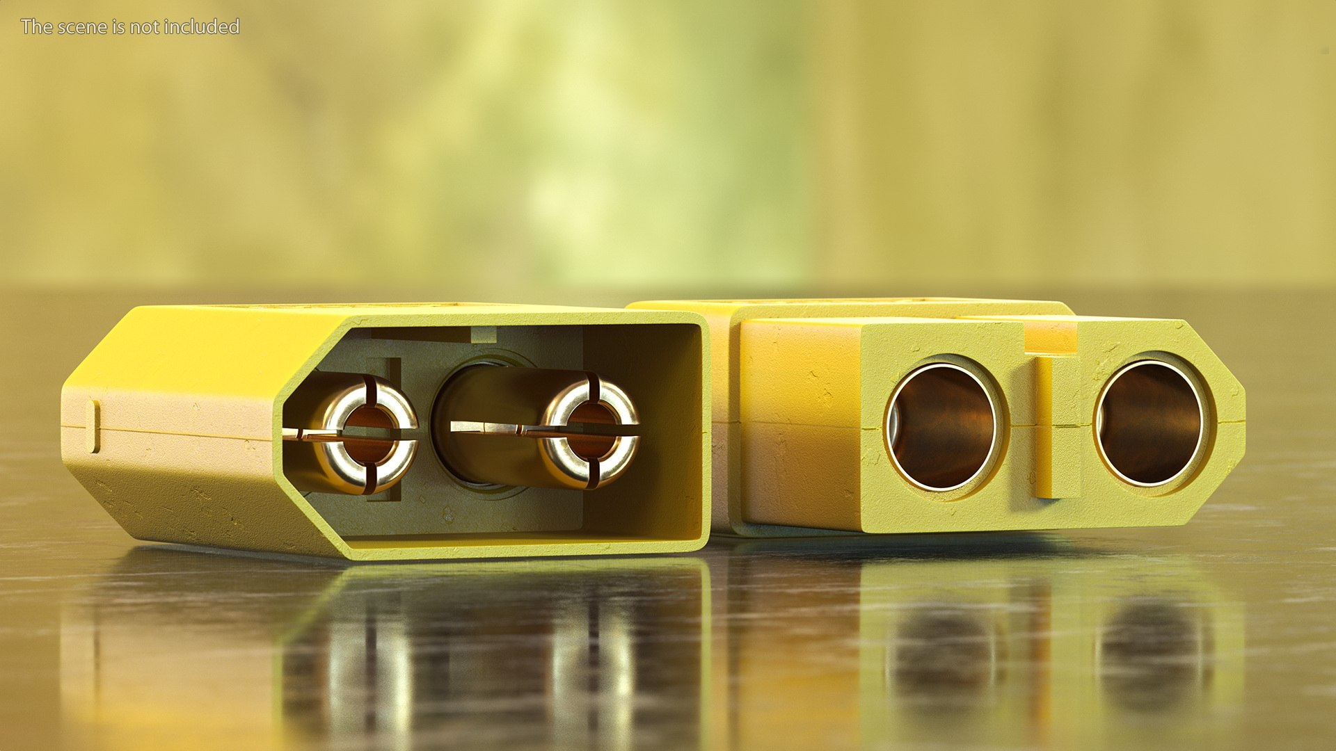 XT60 Connectors 3D Model - TurboSquid 1930794