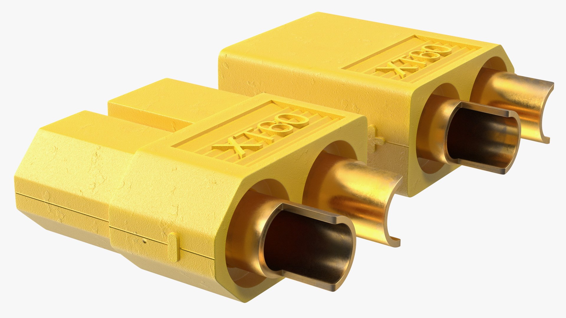 XT60 Connectors 3D Model - TurboSquid 1930794