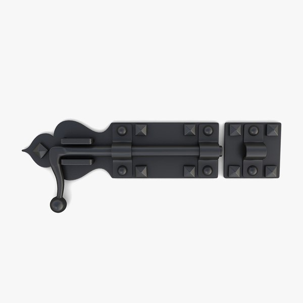 Deadbolt Lock 3D Models for Download | TurboSquid