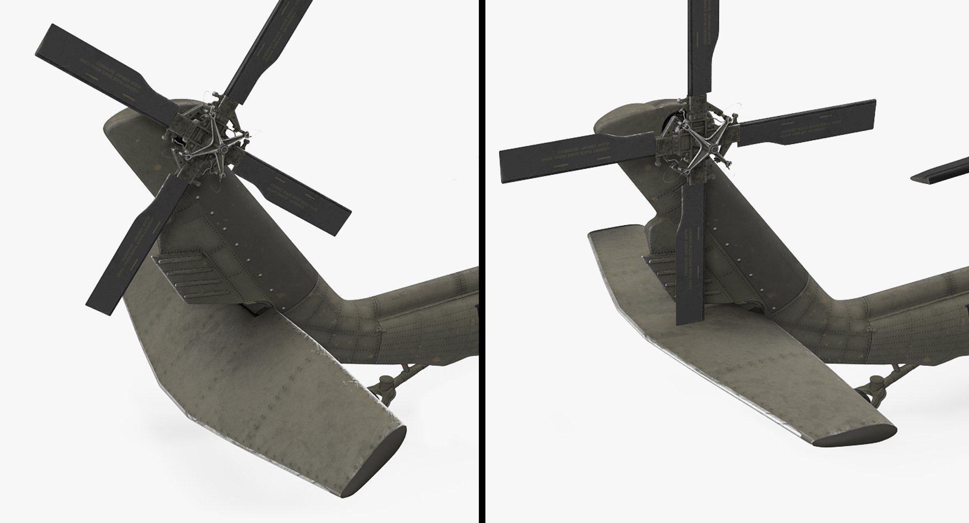 3d model sikorsky uh-60 black hawk