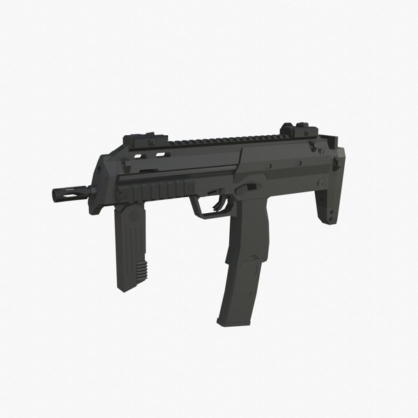 modelo 3d Subfusil MP7 - TurboSquid 2230364