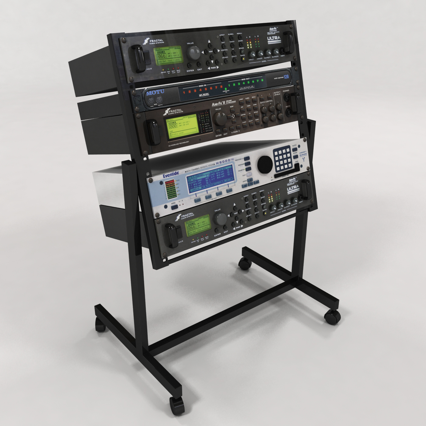 3d dj pioneer cd model