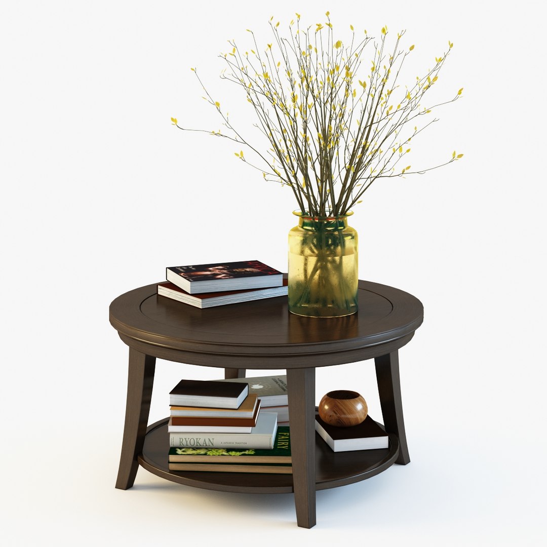 3d Model Pottery Barn Decorative Set