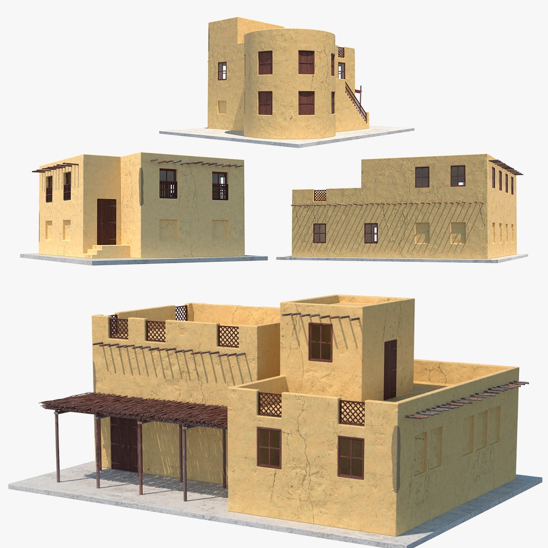 middle eastern house