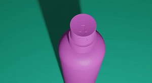 Download 3D Spray Bottle STL Models - TurboSquid