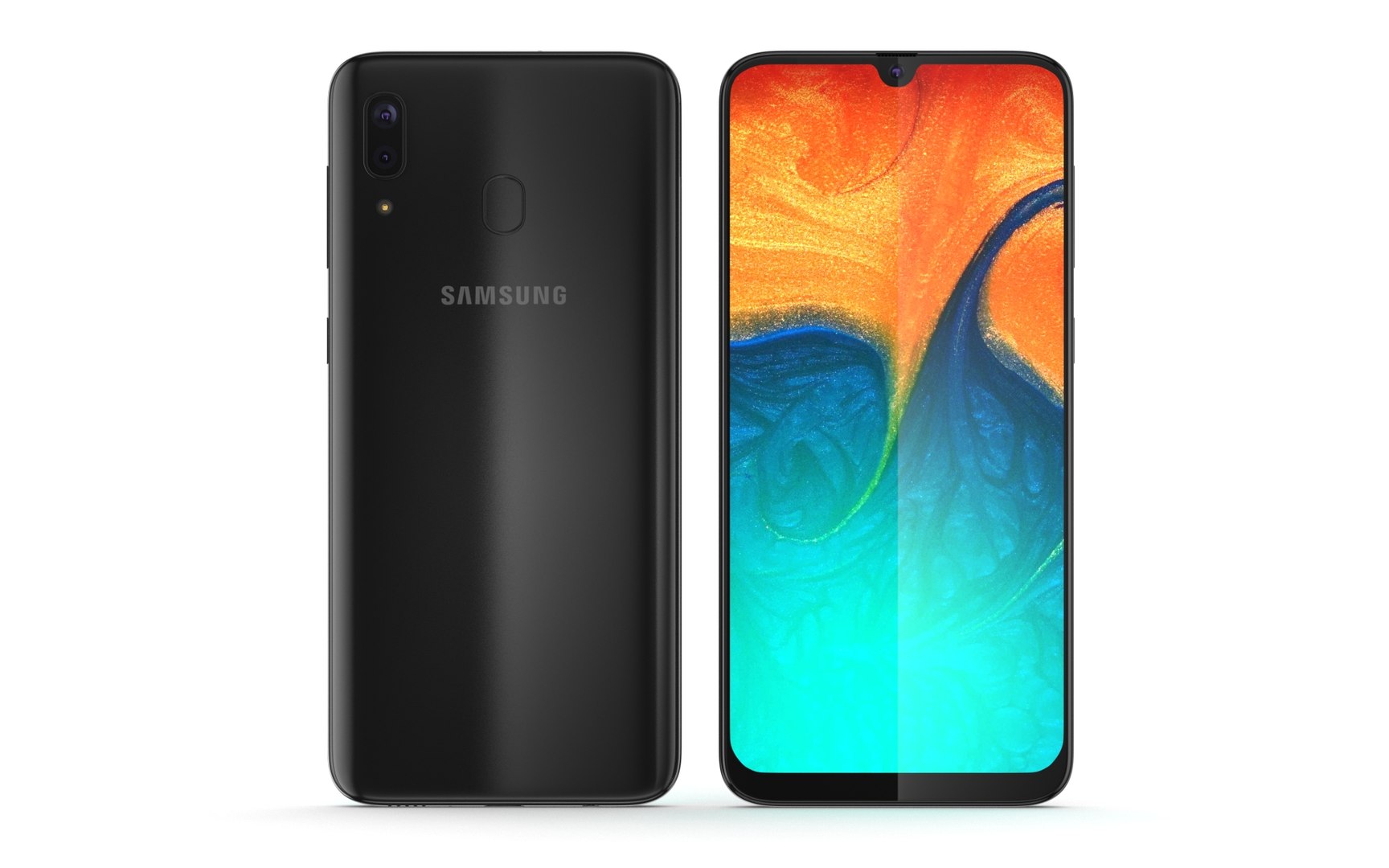 3D Model Samsung Galaxy A30 - TurboSquid 1415109