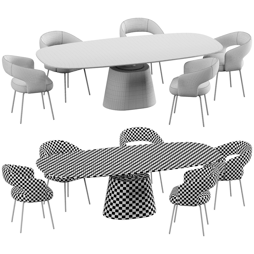 3D Rock Table Maxi - TurboSquid 2104312
