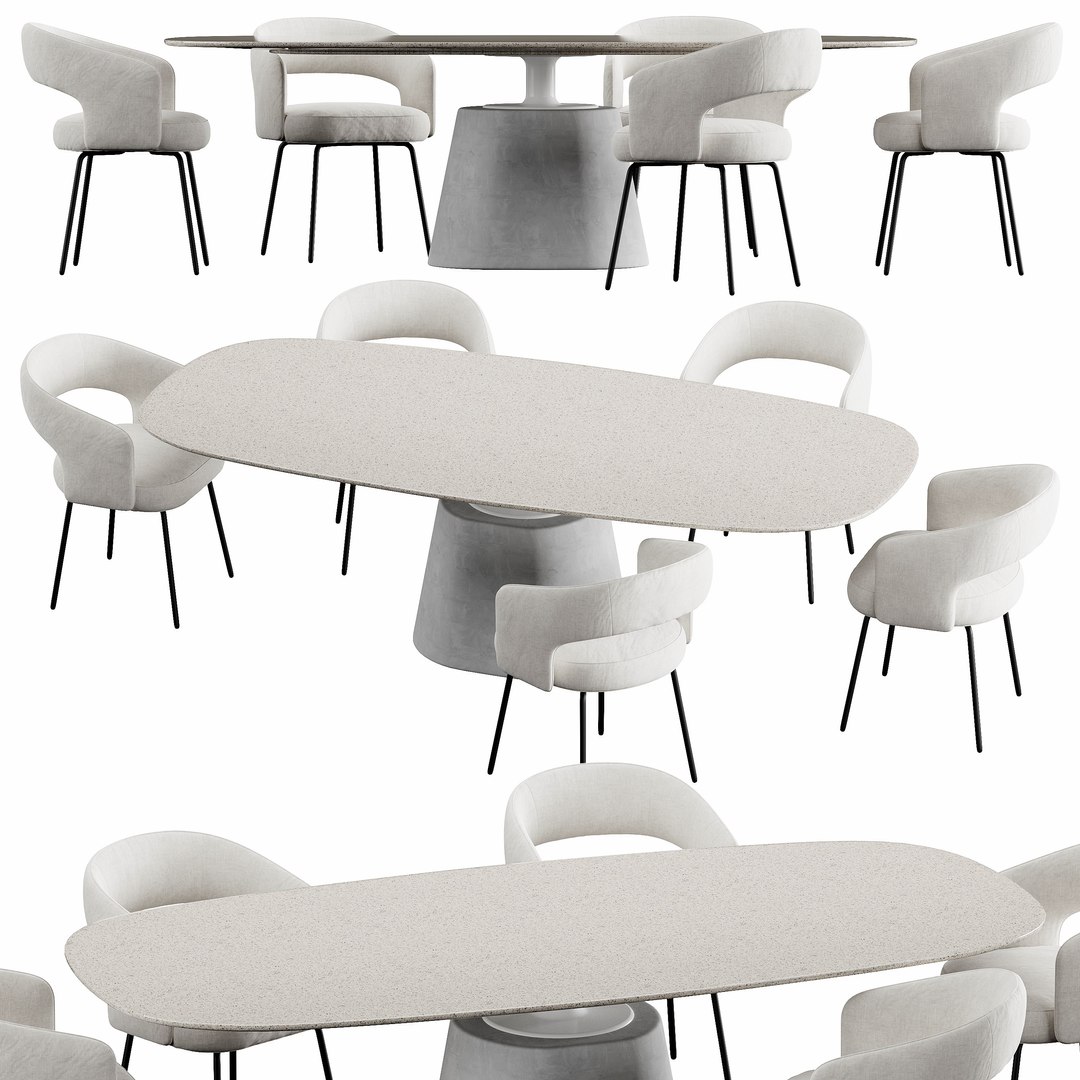 3D Rock Table Maxi - TurboSquid 2104312