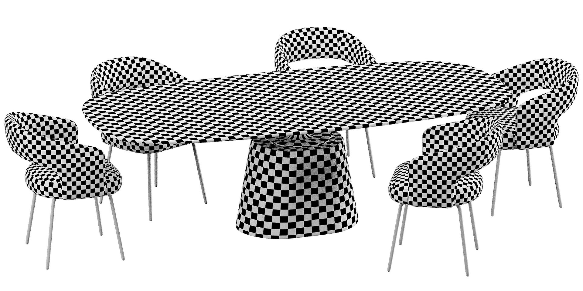 3D Rock Table Maxi - TurboSquid 2104312