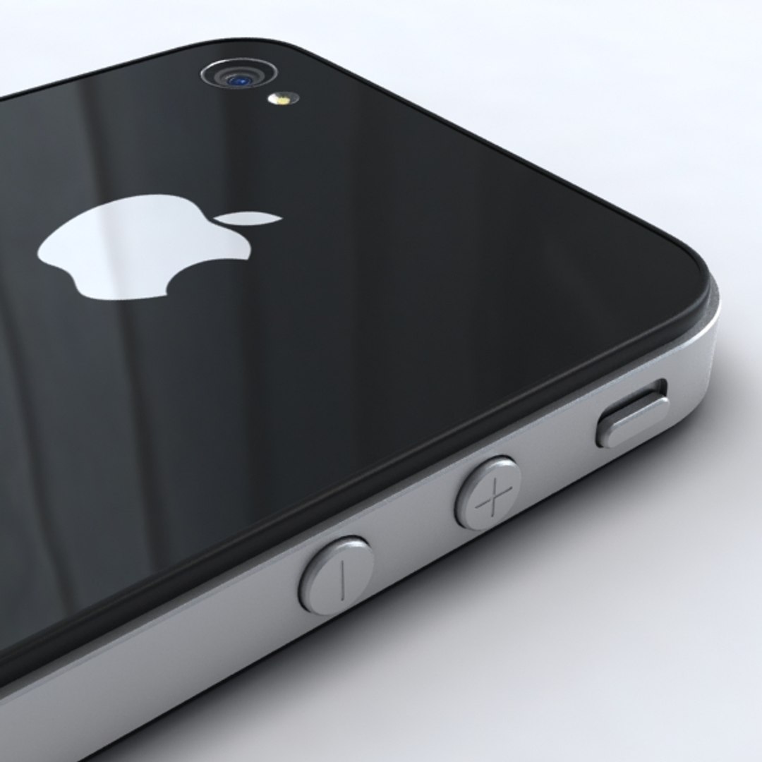 3d apple iphone 4 4s